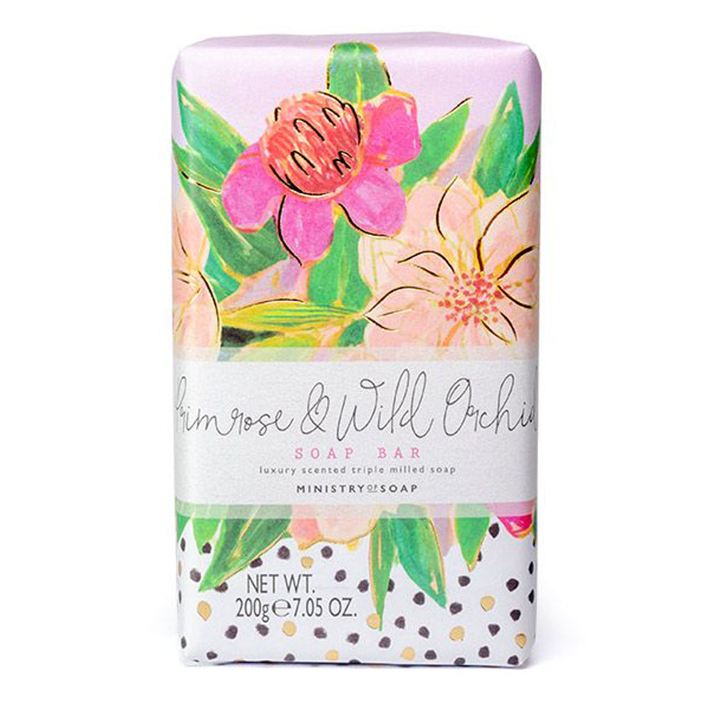 Ministry of Soap Primrose & Wild Orchid Hånd sæbe 200 gr.